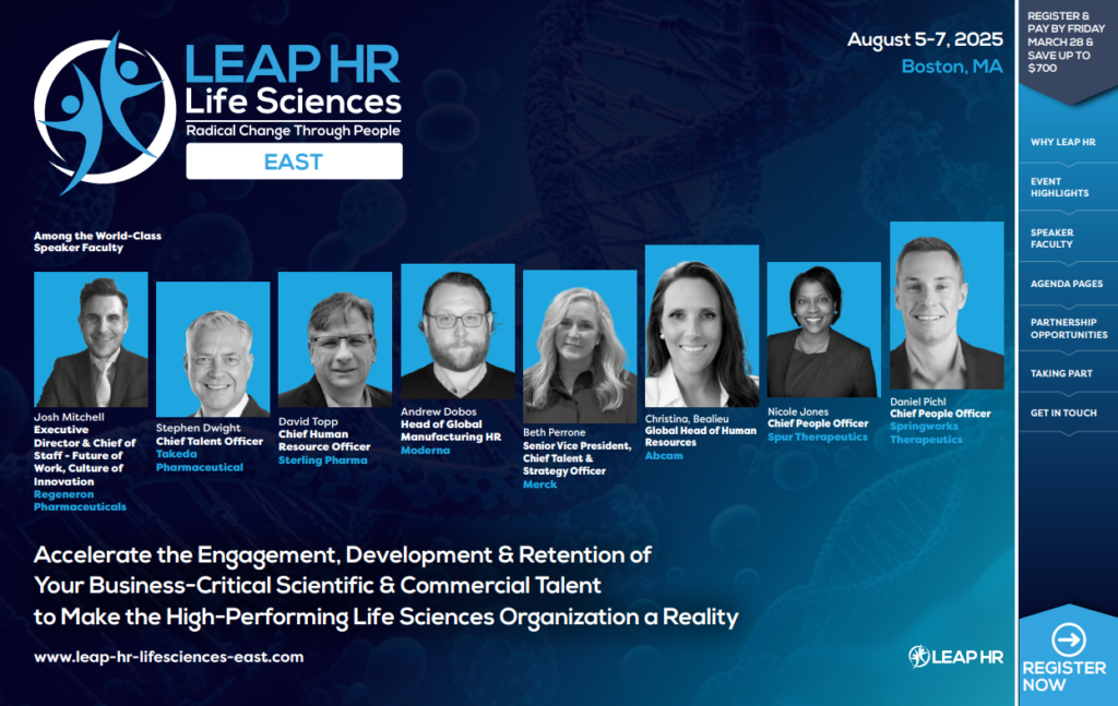 Full Event Guide - LEAP HR: Life Sciences East